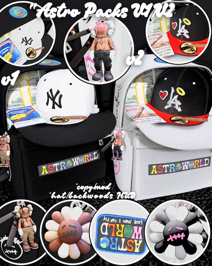 Second Life Marketplace - Astro Pack V1